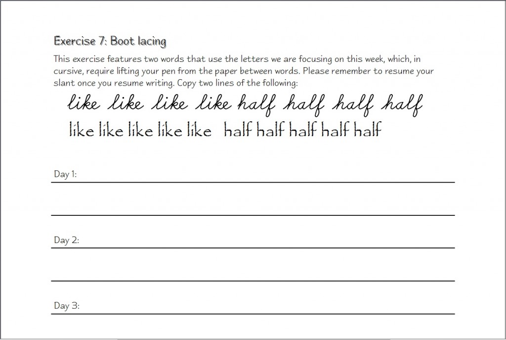 Handwriting for Heroes – Learning to write again!